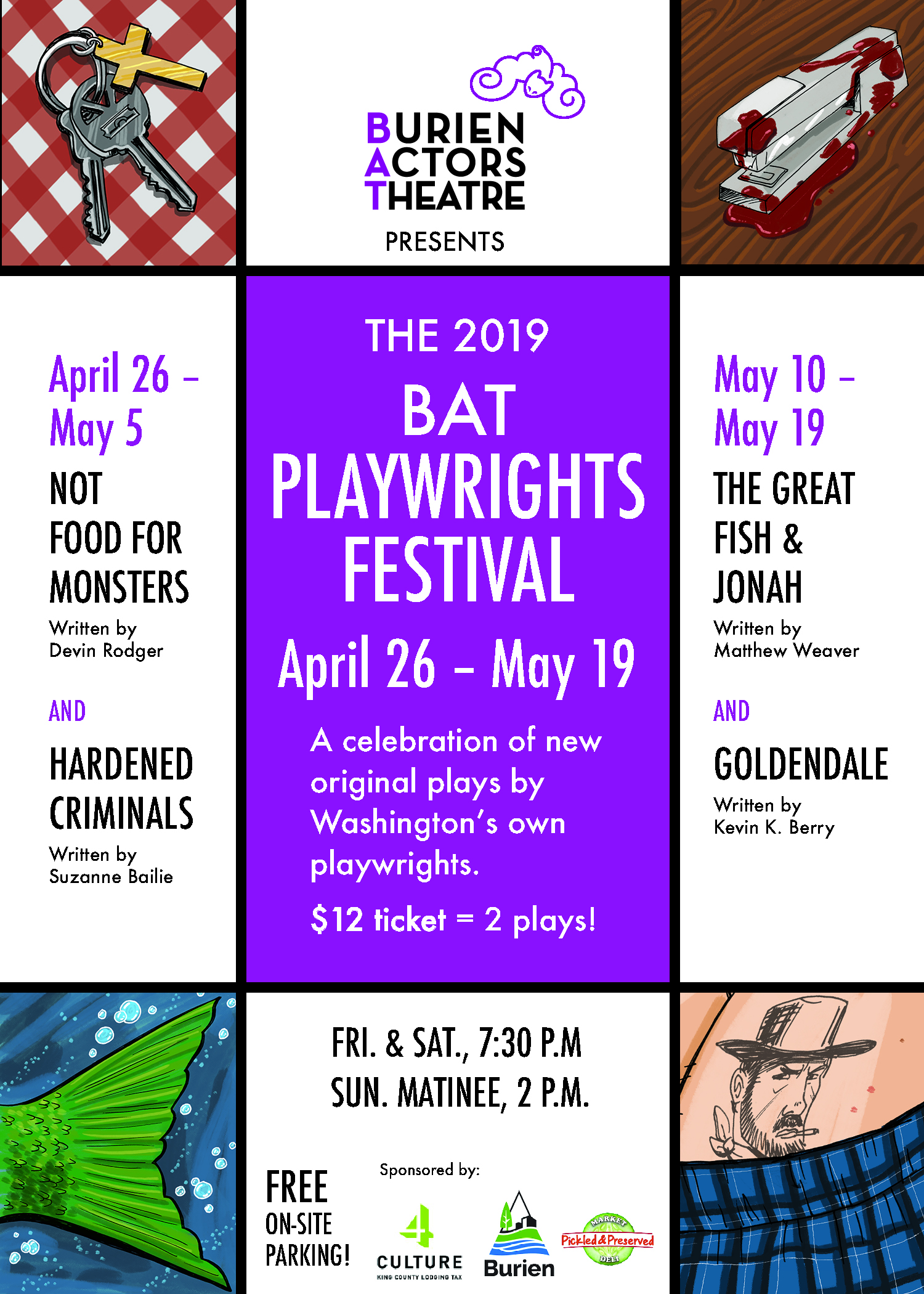 Award-winning-new plays by Washington State playwrights provoke thought ...